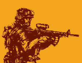 Brave Soldier Clipart Images