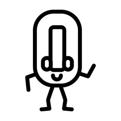 Funny Cute Number Zero Vector Images (over 720)