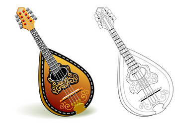 Mandolin Silhouette Vector Images (over 300)