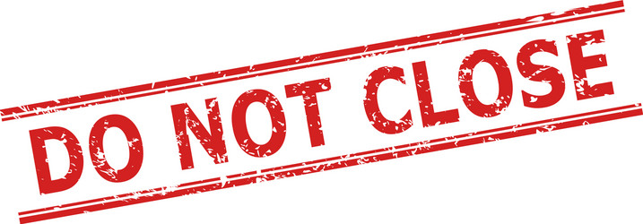 Do not obstruct watermarks with scratched texture Vector Image