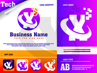 X Tech Logo Vector Images (over 3,200)