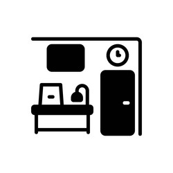 Bureau Royalty Free Vector Image - VectorStock