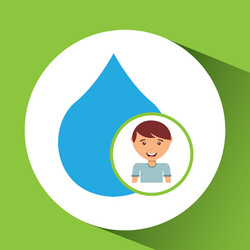 Water icon Royalty Free Vector Image - VectorStock
