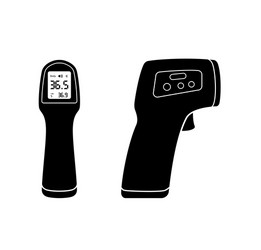 Medical digital thermometer Royalty Free Vector Image