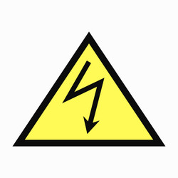 Electricity Warning Vector Images (over 25,000)