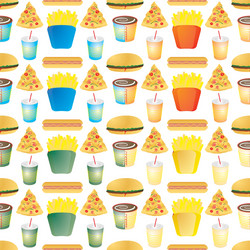 Seamless tile pattern kitchen Royalty Free Vector Image