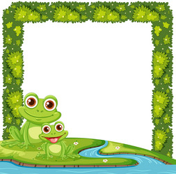 Frog Border Vector Images (over 260)