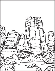 Drawing Forest Corner Vector Images (over 140)