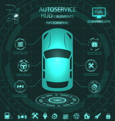 Car Scanning Vector Images (over 2,100)
