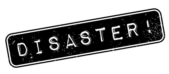 Disaster rubber stamp Royalty Free Vector Image
