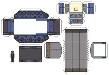 Paper Model Vehicle Vector Images (over 480)