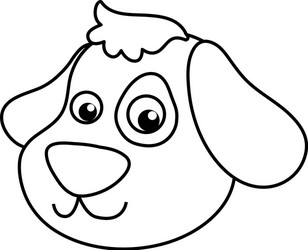 Uncolored Animal Vector Images (over 230)