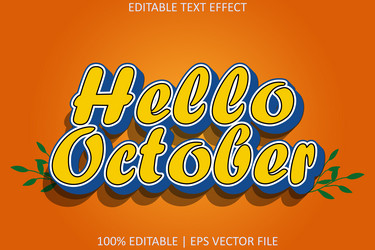 October Vector Images (over 300,000)