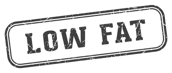 Trans fat free stamp trans fat free rectangular Vector Image