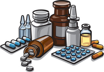 Drugs Royalty Free Vector Image - VectorStock