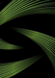 Green swoop Royalty Free Vector Image - VectorStock