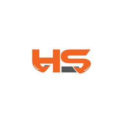 Letter Hs Logo Vector Images (over 2,900)