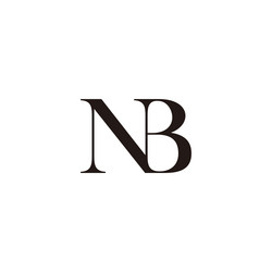 Nb Letter Vector Images (over 2,500)