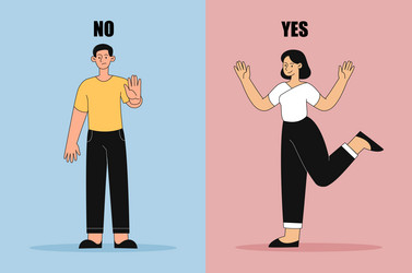 Woman Saying no Vector Images (over 270)