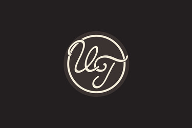 Vt Monogram Vector Images (over 1,000)