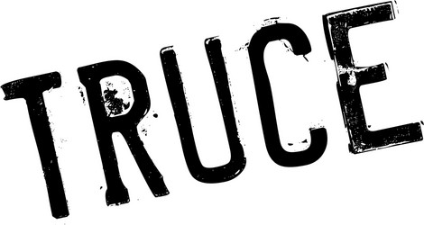 Truce rubber stamp Royalty Free Vector Image - VectorStock