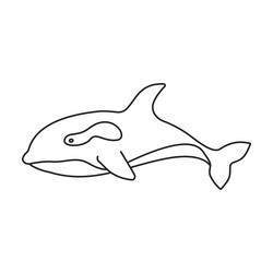 Orca Outline Vector Images (über 520)