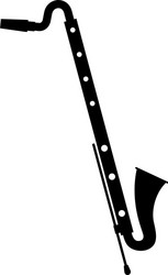 Bass Clarinet Vector Images (over 730)