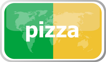 Pizza Earth Vector Images (over 300)