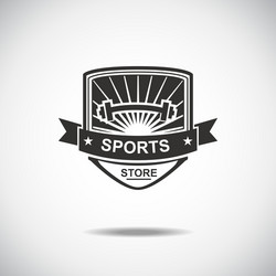 Sports logo Royalty Free Vector Image - VectorStock