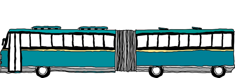 Running Bus Vector Images (over 440)
