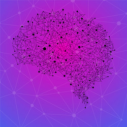 Dot Brain Vector Images (over 3,500)