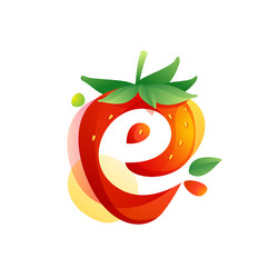 Letter E Strawberry Vector Images (21)