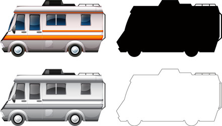 Campervan Vector Images (over 2,400)