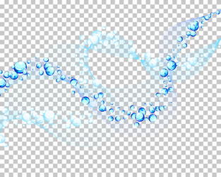 Abstract water design Royalty Free Vector Image