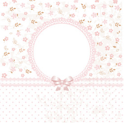 Pink Baby Borders Vector Images (over 1,900)