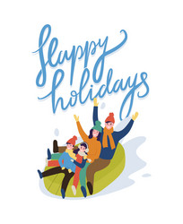 Snow Tubing Vector Images (over 1,300)