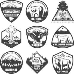 National Park Sign Vector Images (over 3,700)
