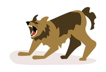 Aggressive Dog Vector Images (over 3,300)