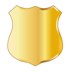 Lapd spoof law enforcement badge Royalty Free Vector Image