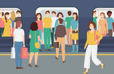 Over Crowded Train Pics Clipart