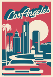 Los Angeles Vector Images (over 3,500)