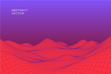 Abstract geometric beautiful color gradients Vector Image