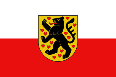Coat of arms of weimar in thuringia in germany Vector Image
