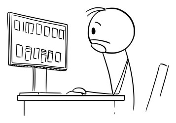 Stickman Work Vector Images (over 1,900)