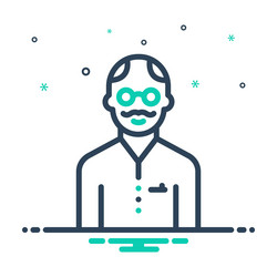 Senior Royalty Free Vector Image - VectorStock