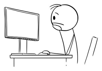 Stickman Tired Vector Images (over 270)