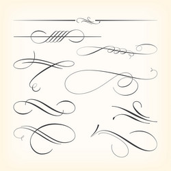 Calligraphic Vector Images (over 260,000)