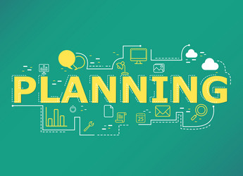 Creative of concept word lettering typography Vector Image