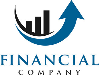 C financial logo Royalty Free Vector Image - VectorStock