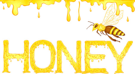 Honey Word Vector Images (over 570)